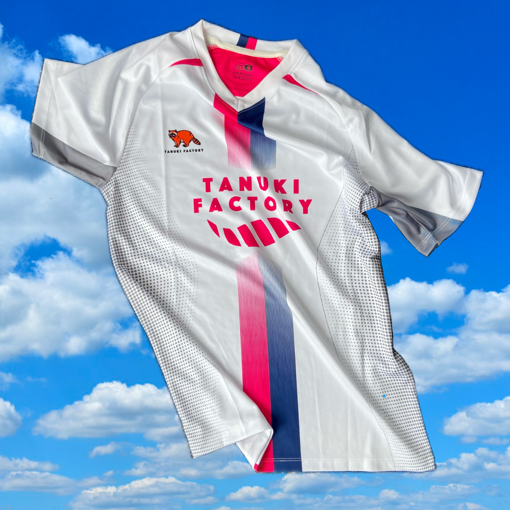 サッカー・フットサルユニフォーム作成 | チームユニフォーム作成オーダー専門店 | TANUKI FACTORY