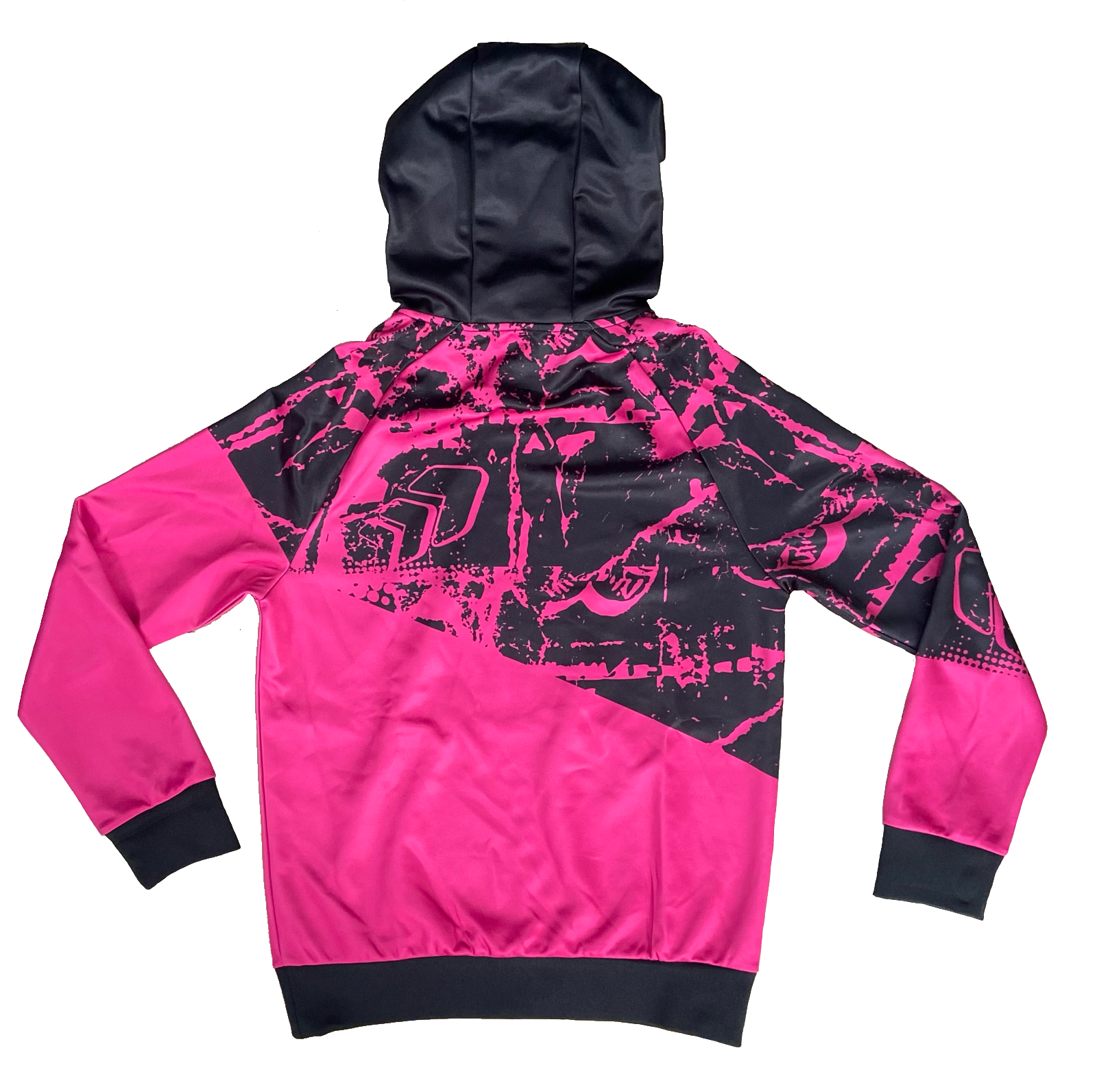 ユニフォームオーダー事例| 青色ユニフォームフォームデザイン| TANUKI FACTORY