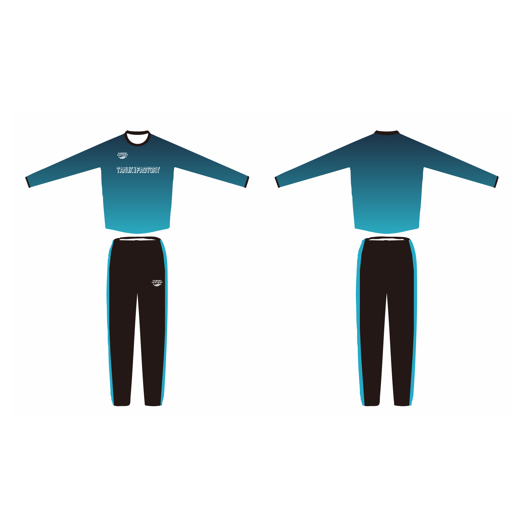 アウターのチームオーダー | TANUKI FACTORY