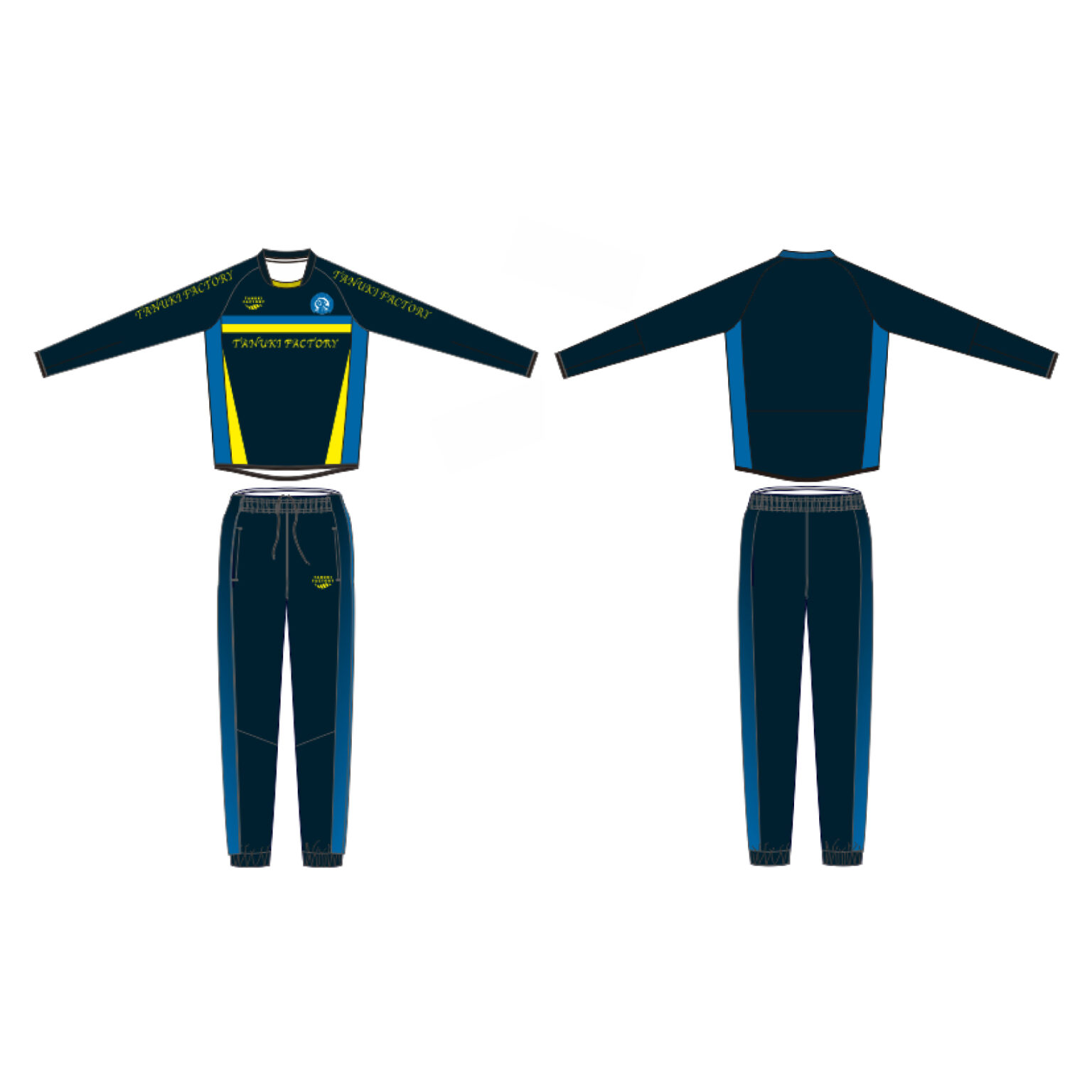 アウターのチームオーダー | TANUKI FACTORY