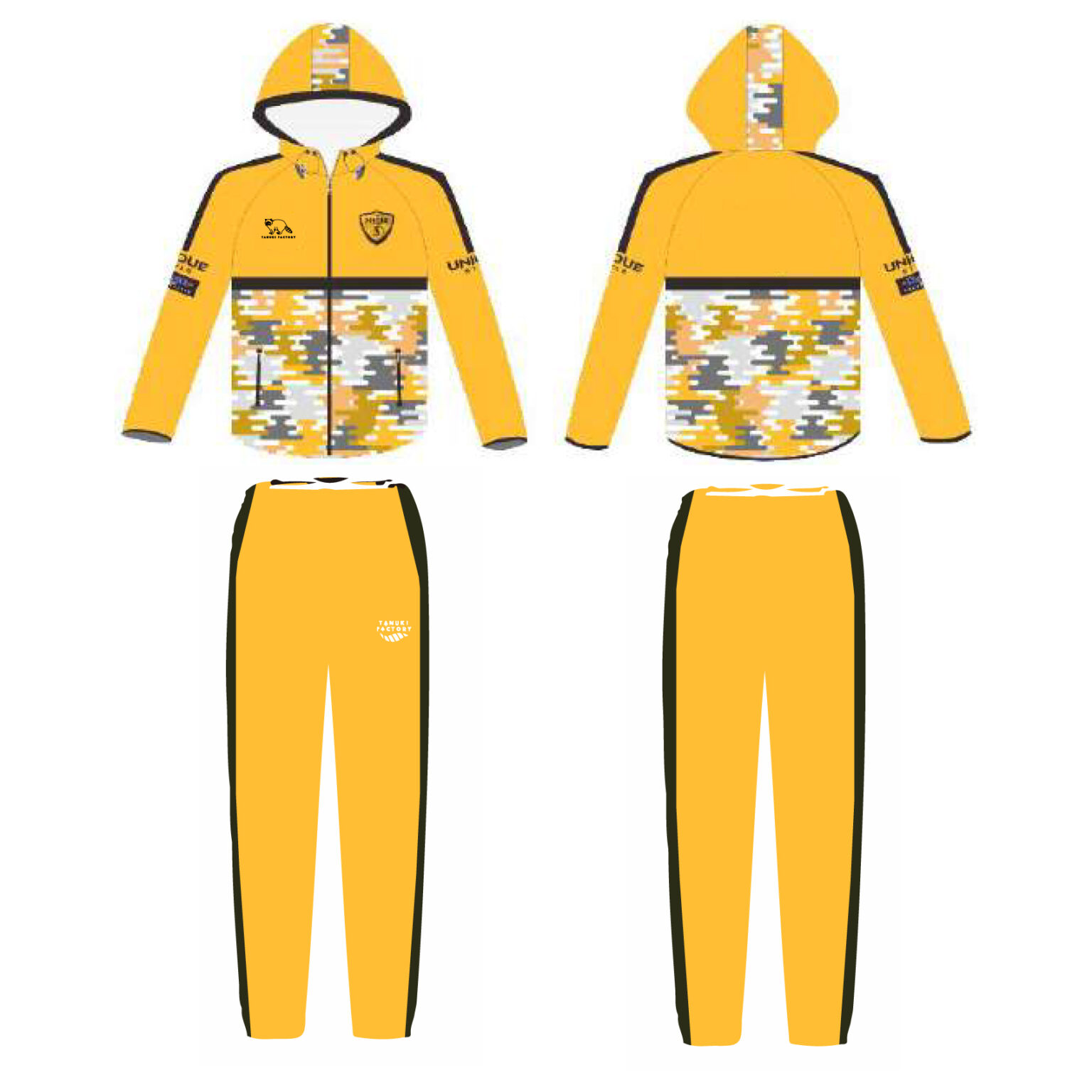 アウターのチームオーダー | TANUKI FACTORY
